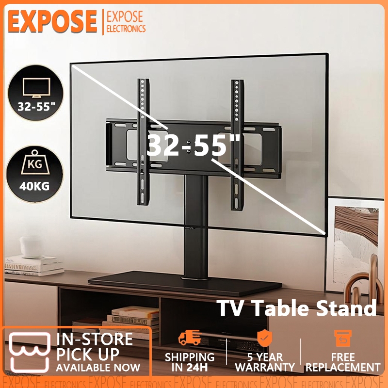 Universal TV Table Stand 32" - 70" for LED LCD Screen Base TV Stand ...