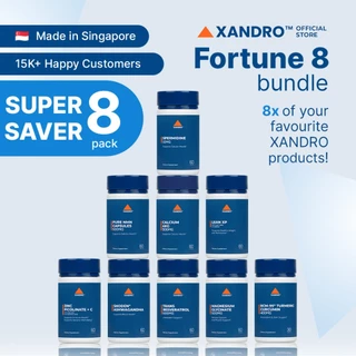 Xandro Lab Official Store, Online Shop Dec 2025 | Shopee Singapore