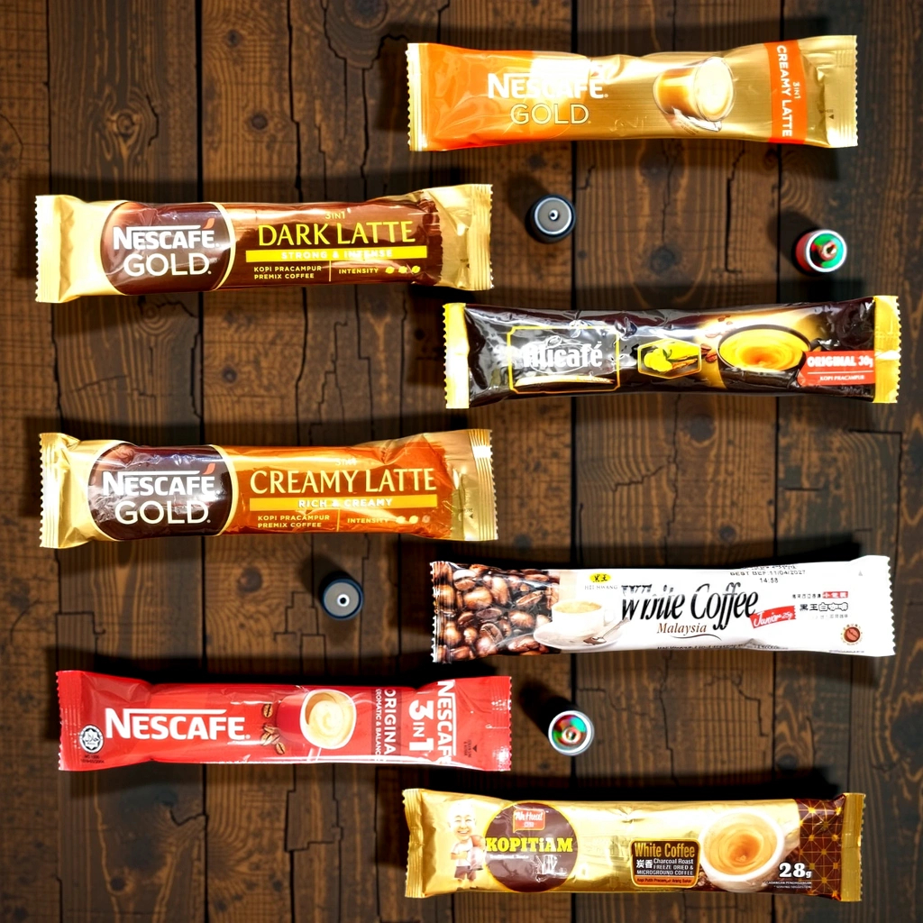🆕 Mixed Instant Coffee Sticks – NESCAFÉ, Alicafé, Kopitiam & More ...