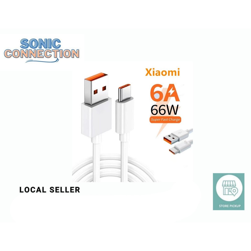 Xiaomi Redmi 5A/6A Fast Charge Type Cable (1 Month Warranty) | Shopee ...