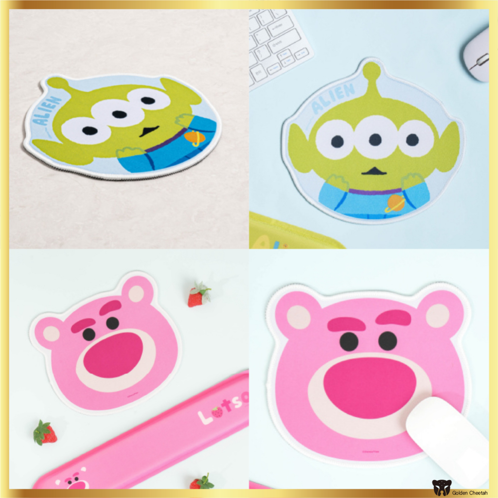 Disney Pixar Toy Story Mouse Pad featuring Alien and Lotso | Shopee ...