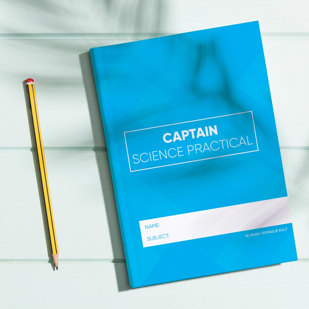 CAPTAIN Science Exercise/Graph/Practical Book Soft Cover (80 pages ...