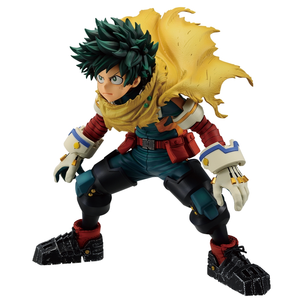 BANDAI Izuku Midoriya Deku Figure MASTERLISE from Japan NEW | Shopee ...