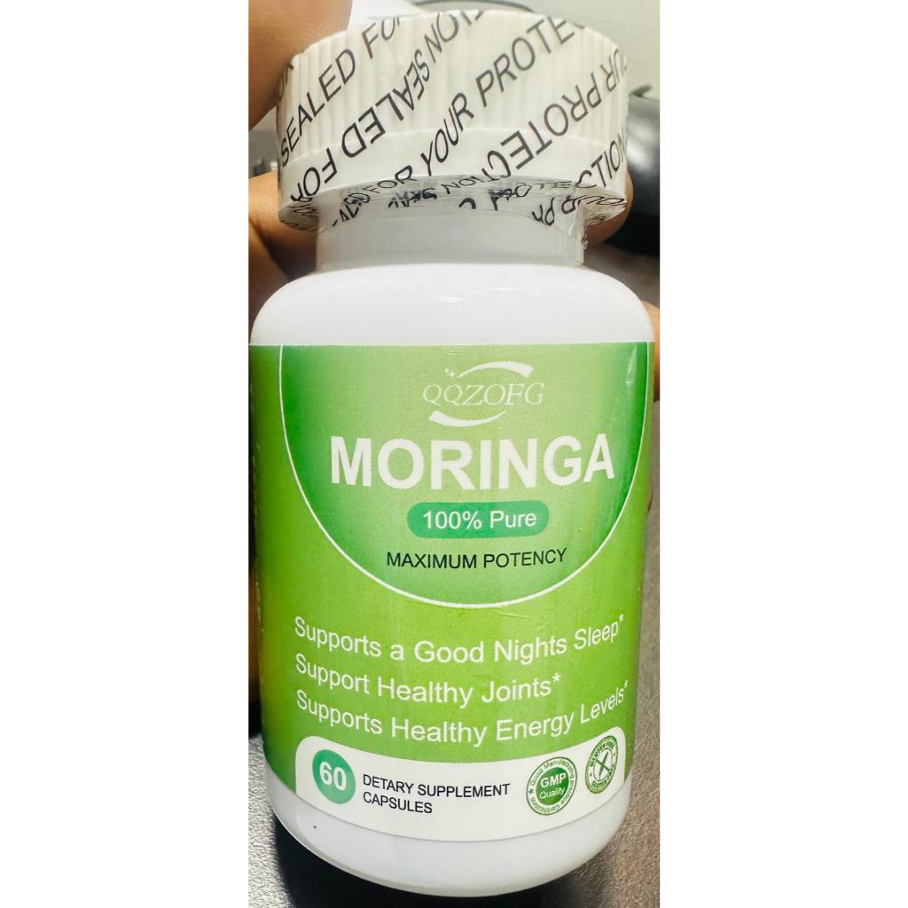 Pure Organic Natural Moringa Malunggay Capsules (60 Capsules ...
