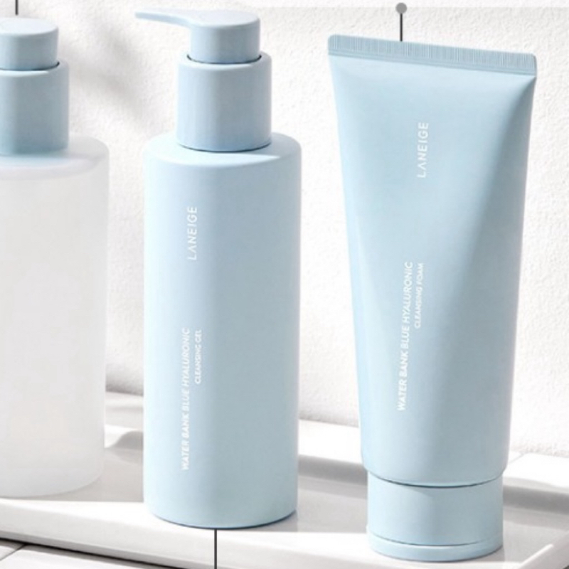 FREE Hyaluronic Serum/Cream 10ml! Laneige Water Bank Blue Cleansing ...