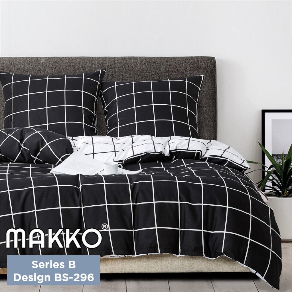 MAKKO Fitted Bedsheet Set ★ Quilt Cover Sold Separately | Shopee Singapore