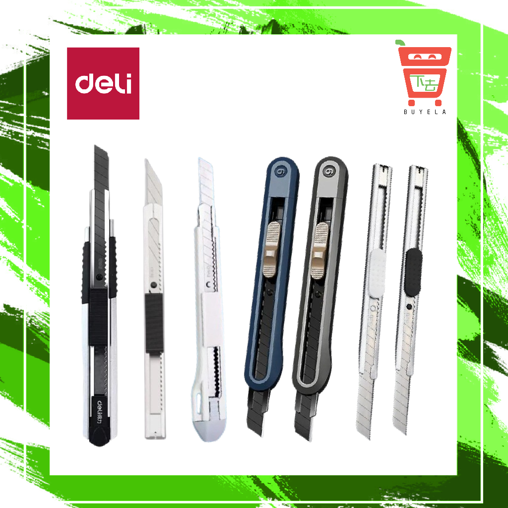Deli Pen Knife Blade Holder | Utility Knife | Pen Knife Blade Refill ...