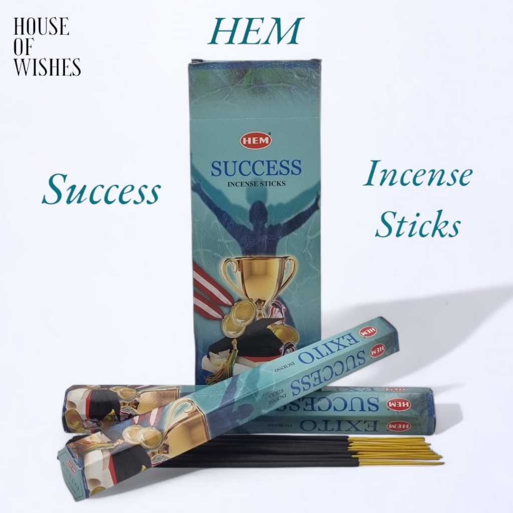 HEM - Success Incense Sticks (20 Sticks Per Box) | Shopee Singapore
