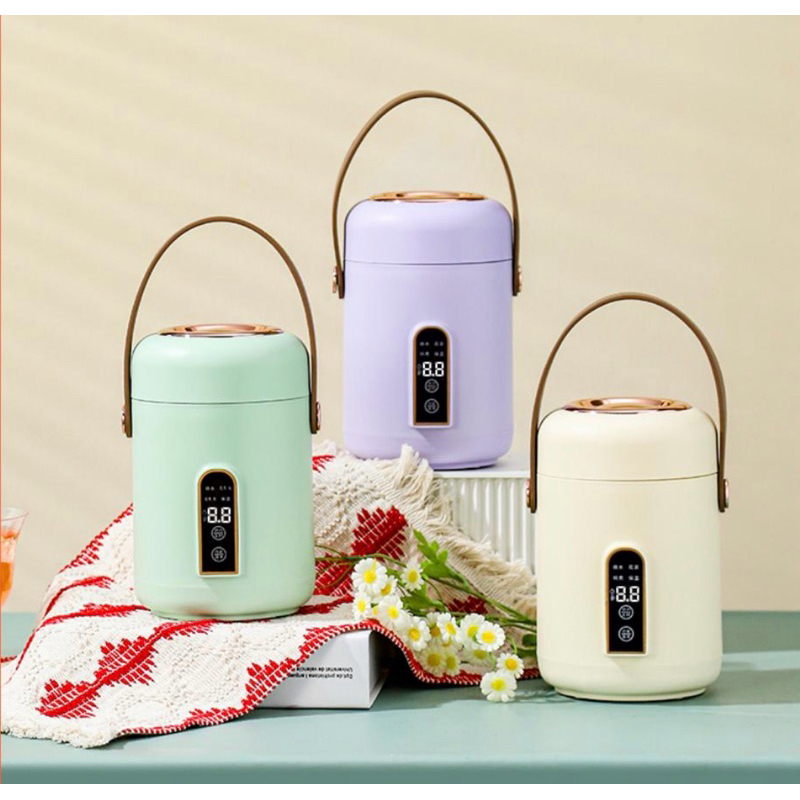 24hours delivery SG STOCK Mini Multi cooker portable Rice/stew/baby ...