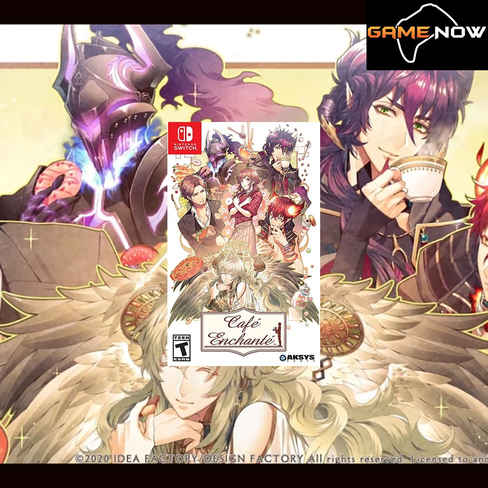 Cafe Enchante (Nintendo Switch) | Shopee Singapore