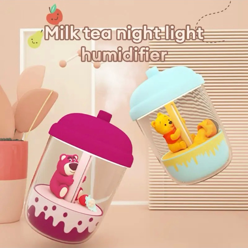 [SG Stock] Disney Strawberry Bear Humidifier Lotso Winnie the Pooh ...
