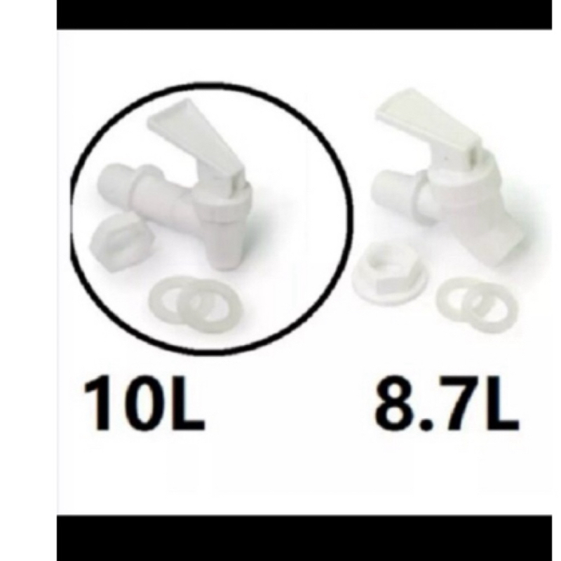 tupperware faucet / nozzle / tabs for 10L water dispenser | Shopee ...