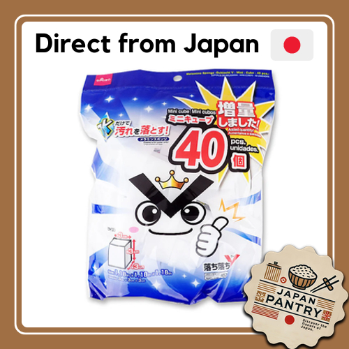 【Direct From Japan】Daiso Japan Melamine Sponge (Mini cube, 3cm x 3cm x ...