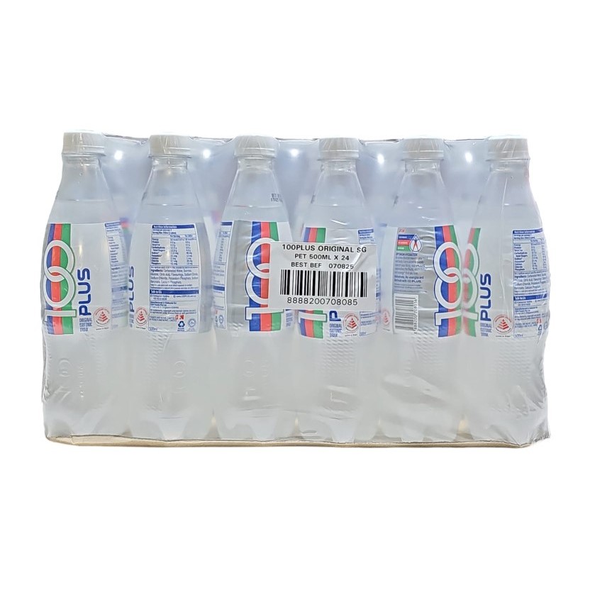 100plus Original (500ml x 24btls) | Shopee Singapore