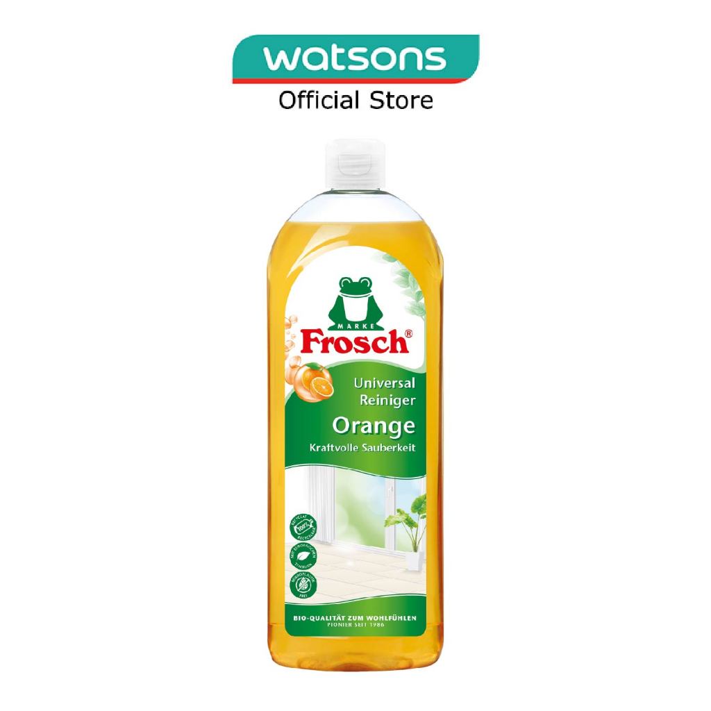 FROSCH Universal Cleaner Orange 750ml | Shopee Singapore