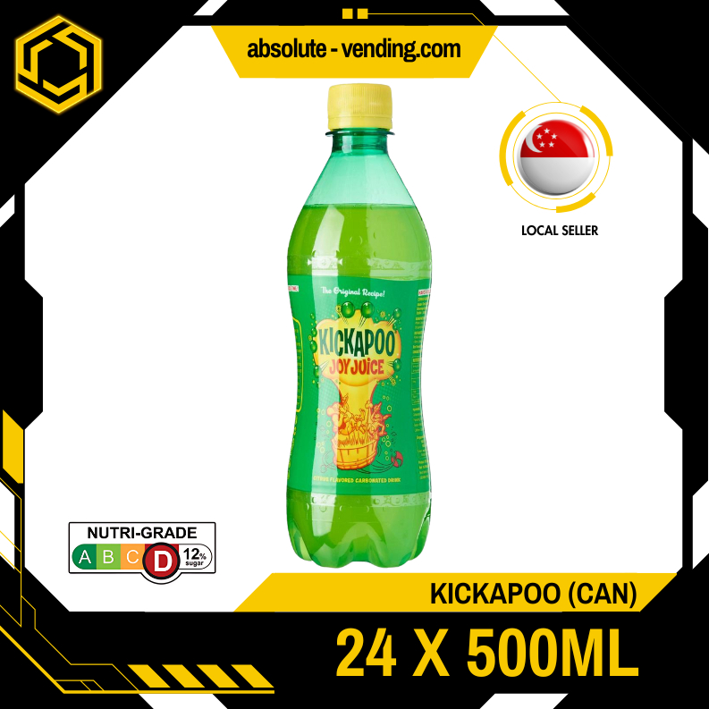 KICKAPOO 500ML X 24 (BOTTLE) | Shopee Singapore