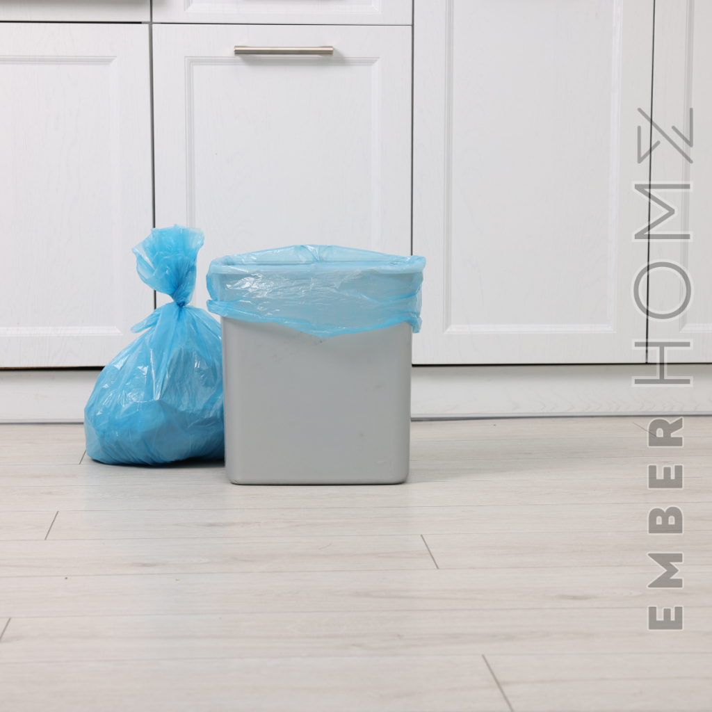 Garbage Bag Plastic Rubbish Plastic Trash Bag Light Duty/Heavy Duty ...