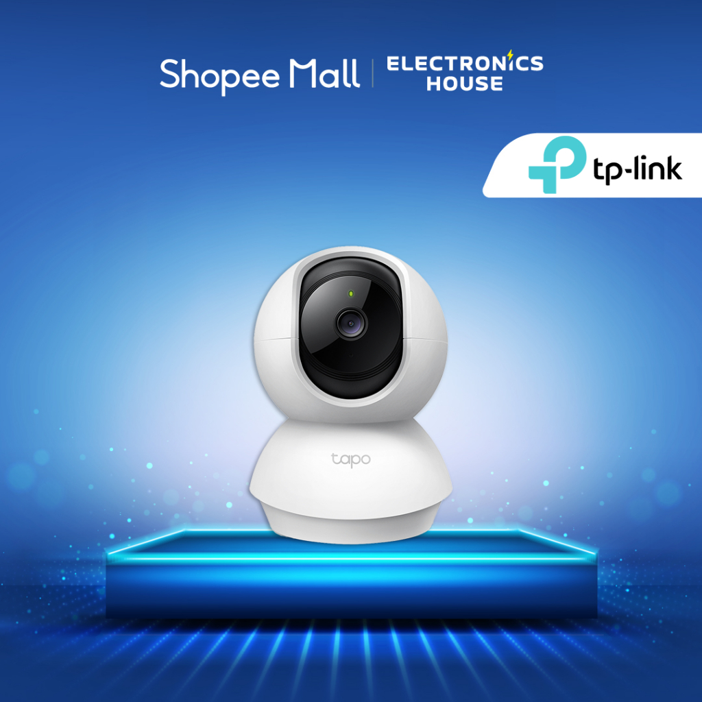 TP-Link TC71 Pan/Tilt Home Security Wi-Fi Camera | Shopee Singapore