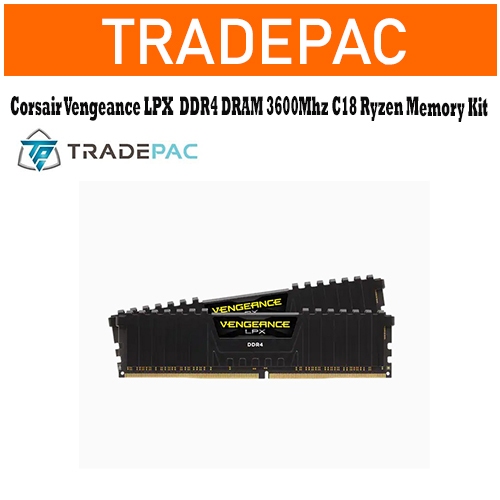 Corsair Vengeance LPX 16/36GB (2 x 8GB) DDR4 DRAM 3600Mhz C18 Ryzen ...