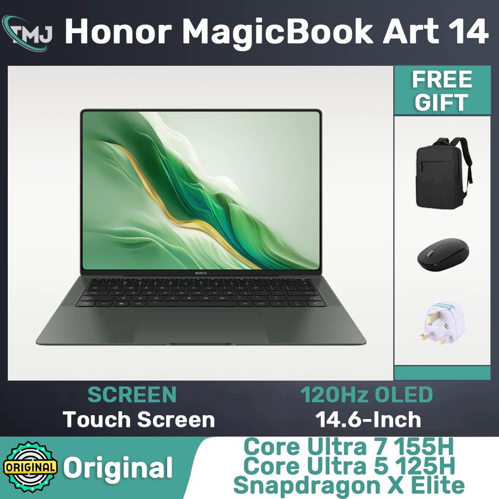 Honor MagicBook Art 14 Ultra7 155H Ultra5 125H X Elite 14.6 inch OLED ...