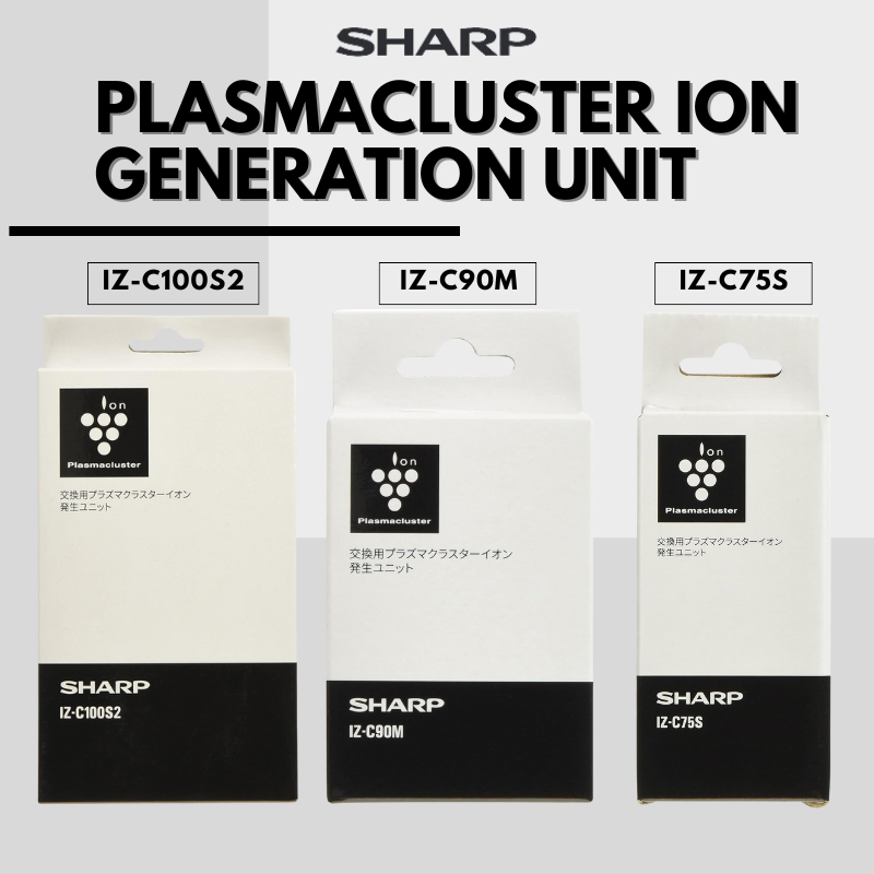 SHARP Plasmacluster Air Purifier Parts Replacement Ion generation Unit ( IZ-C90M / IZ-C75S / Z ...