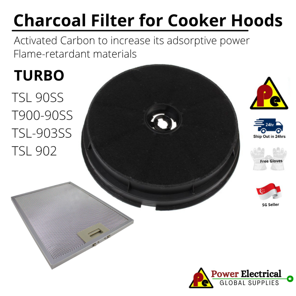 Turbo Hood Filter TSL 902 TSL 90SS TSL90SS TSL 90 SS | T900-90SS | TSL ...