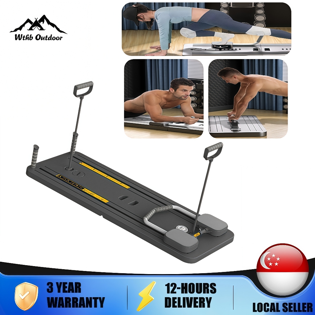 5 in1 Multifunction Push Up Board Training System Fitness Exercise ...