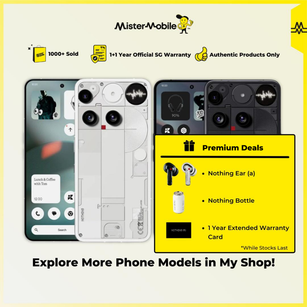 Nothing Phone 3 | 3a Pro | 3a | Nothing Phone 2a Plus | 2a | CMF Phone ...