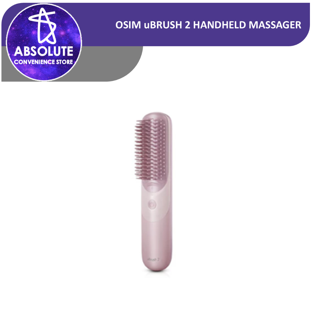OSIM uBrush 2 Handheld Massager | Shopee Singapore