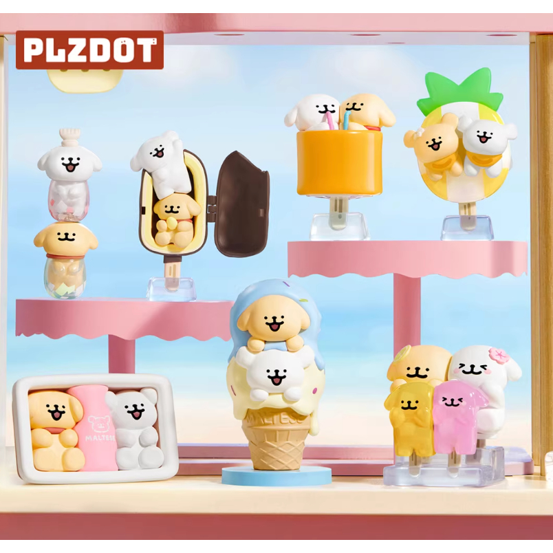Maltese Cute Couple Blind Box | Shopee Singapore