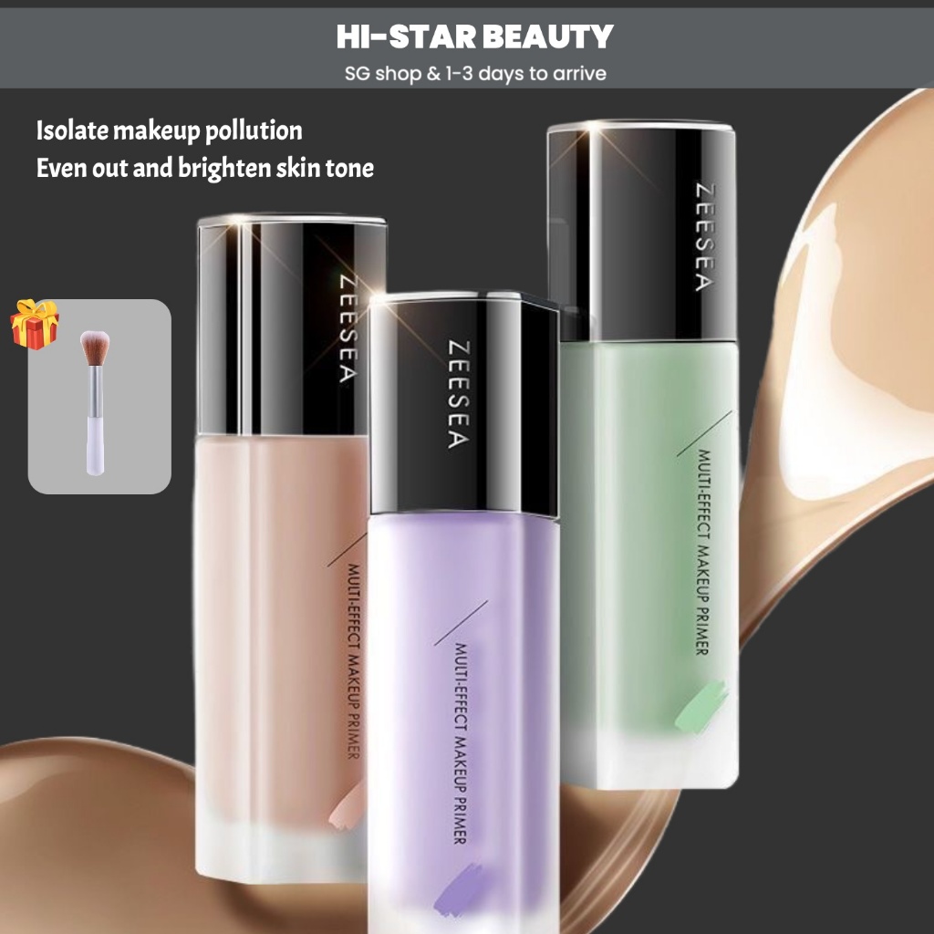 [SG]ZEESEA Primer 滋色隔离霜 Foundation Concealer Pore-minimizing ...