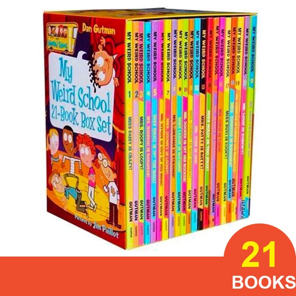 [SG Stock] My Weird School Season 1 Box Set (21 Books) | Shopee Singapore