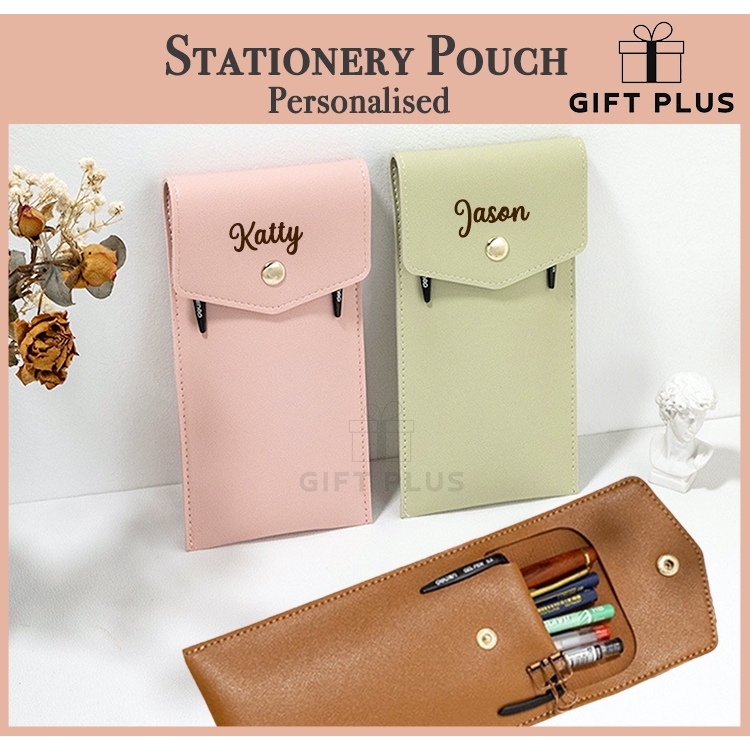 Personalised Stationery Pouch | Customised Pencil Case | Spectacle Case ...