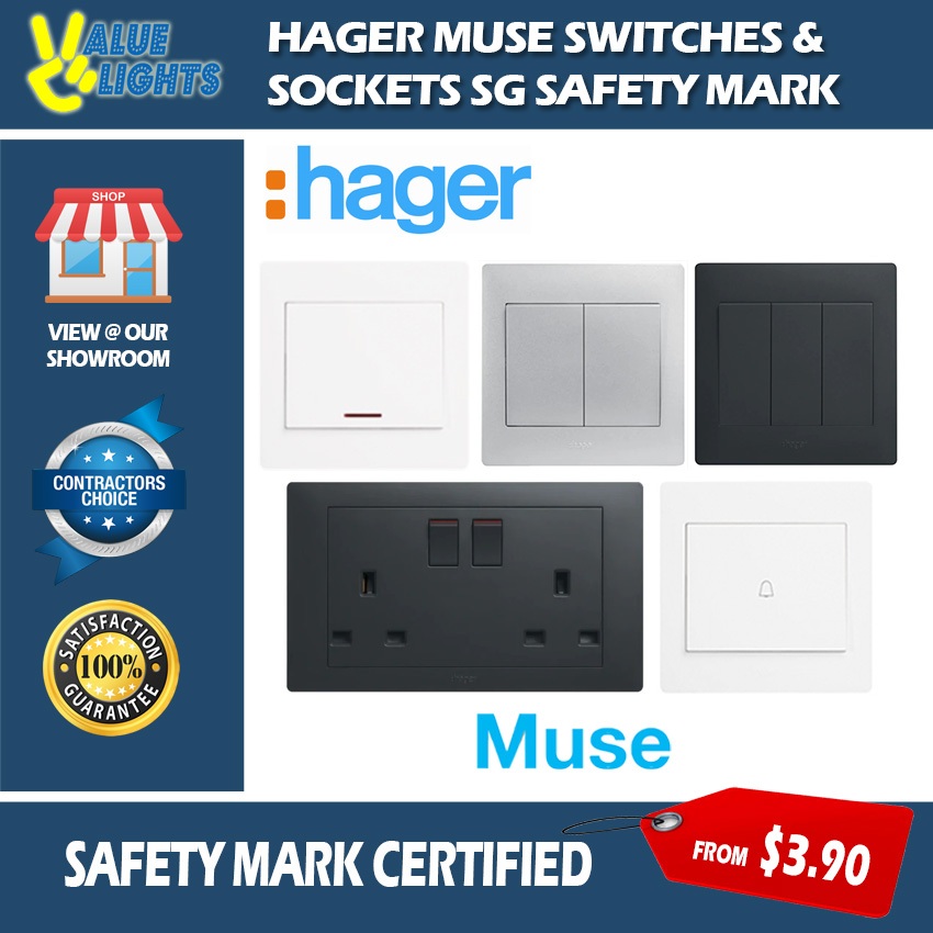 Buy hager switch At Sale Prices Online - May 2026 | Shopee Singapore