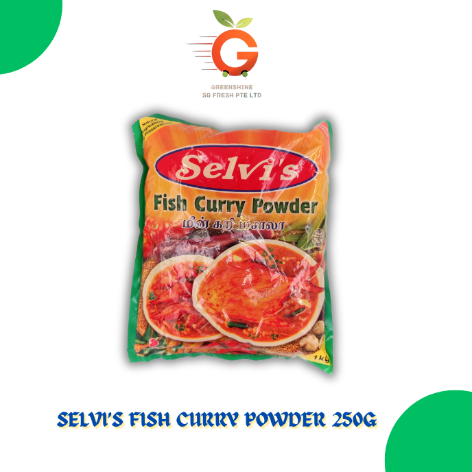 [Greenshine]SELVI'S MASALA FISH CURRY 250G/500G/MEAT CURRY 250G/500G ...