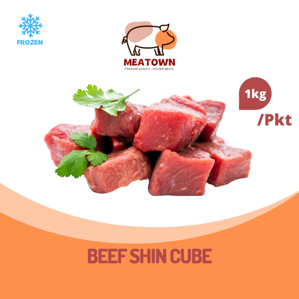 [Meatown] Beef Shin Cube (3CM X 3CM) | Shopee Singapore