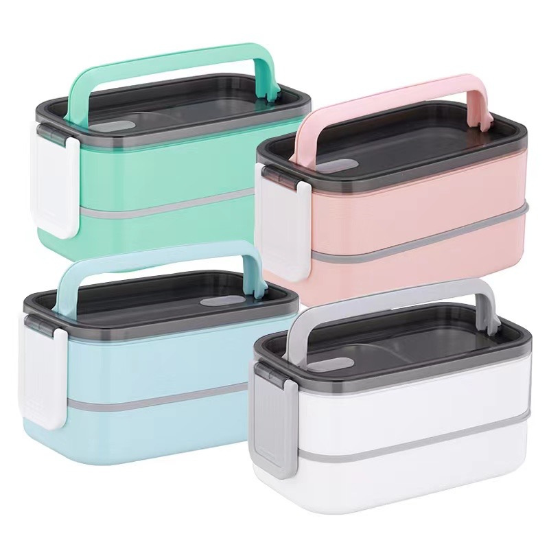 (SG SHOP) LB-001 Mini Lunch Box – Compact and Convenient Meal Storage ...
