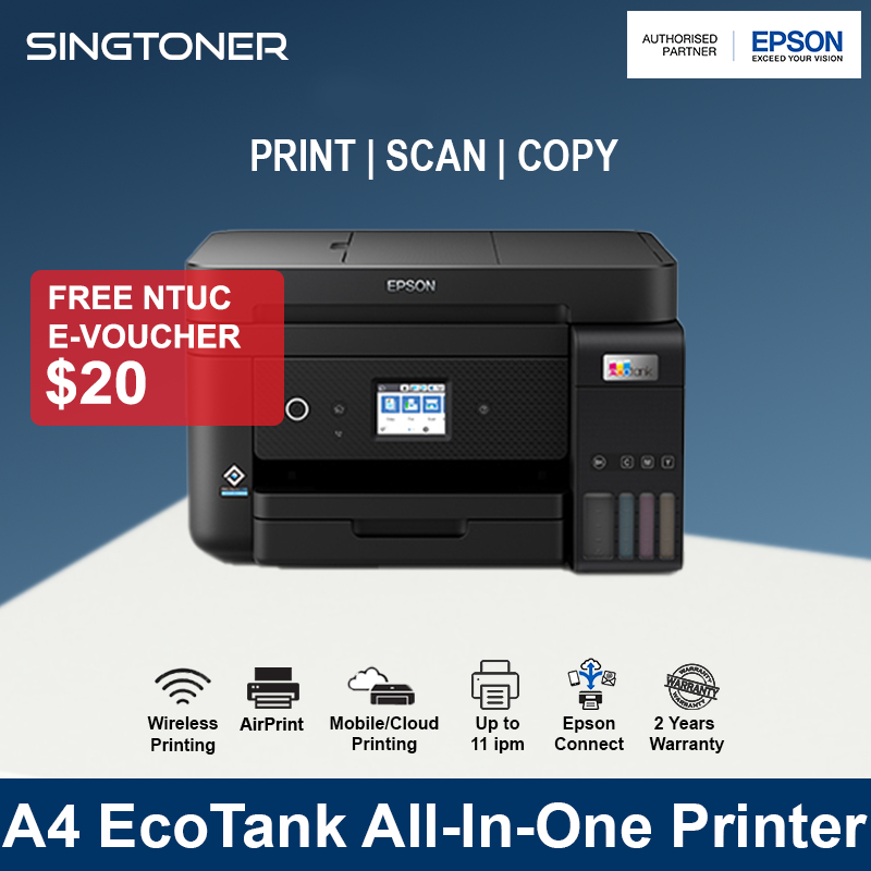 [Local Warranty] Epson L6290 L-6290 6290 Replacement For L6190 Wi-Fi ...