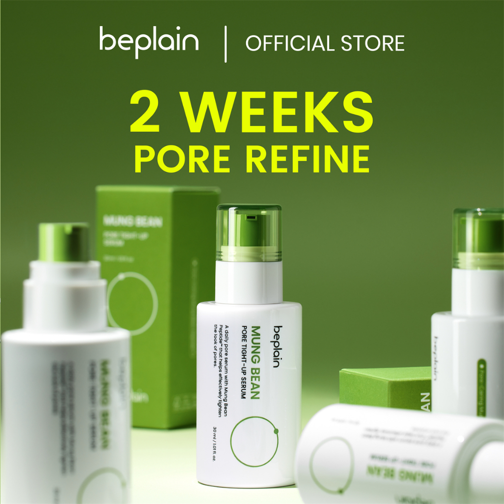 [beplain] 🇸🇬 Mung Bean Pore Tight-Up Serum 30ml -Tighten Sagging Pores ...
