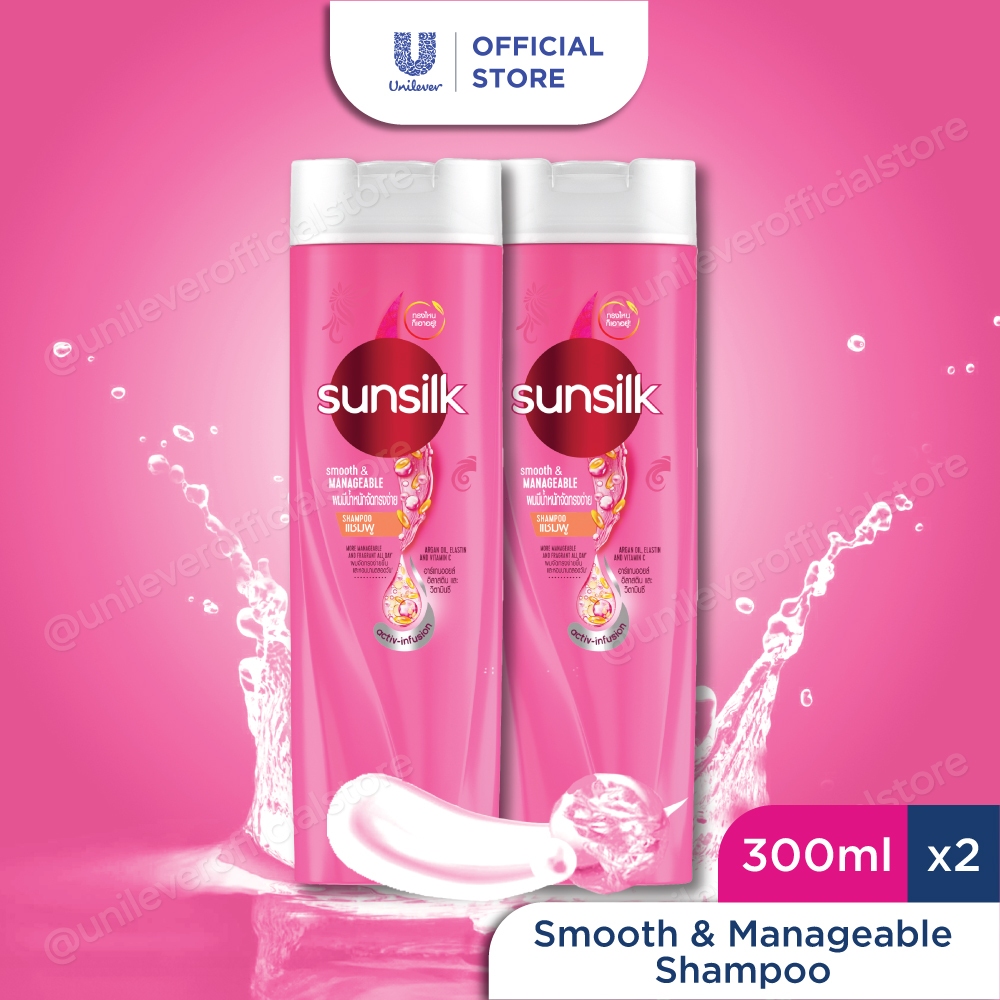 [Bundle of 2] Sunsilk Shampoo 300ml/320ml | Shopee Singapore