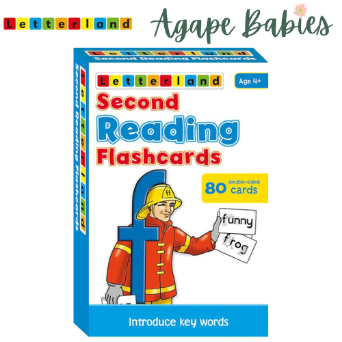 Letterland Flashcards: Second Reading | Shopee Singapore