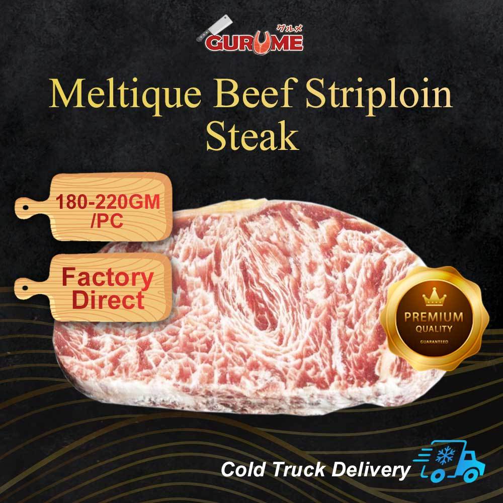 Meltique Beef Striploin Steak 180-220g | Shopee Singapore