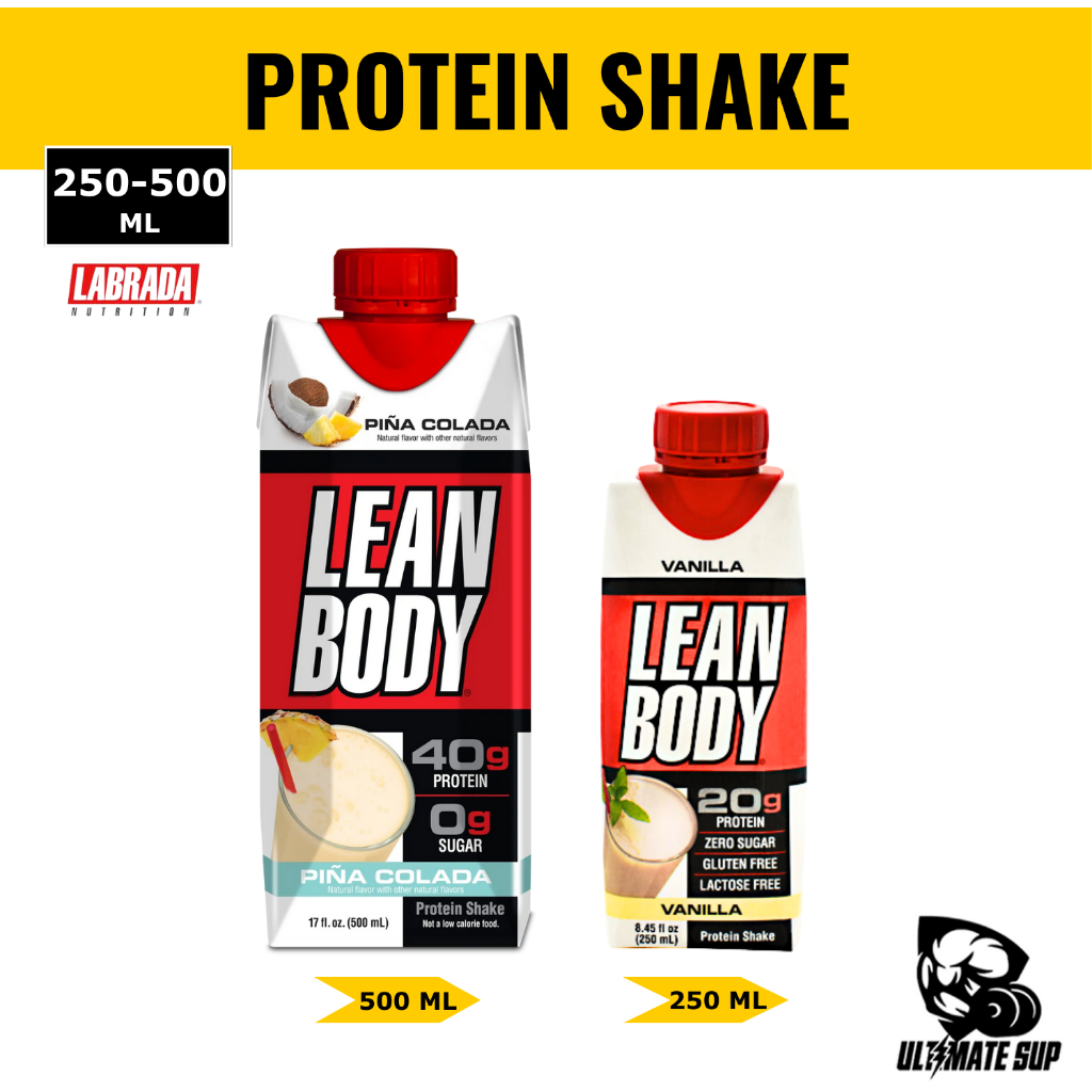Labrada, Lean Body Ready-to-Drink Protein Shake, Support Lean Muscle ...