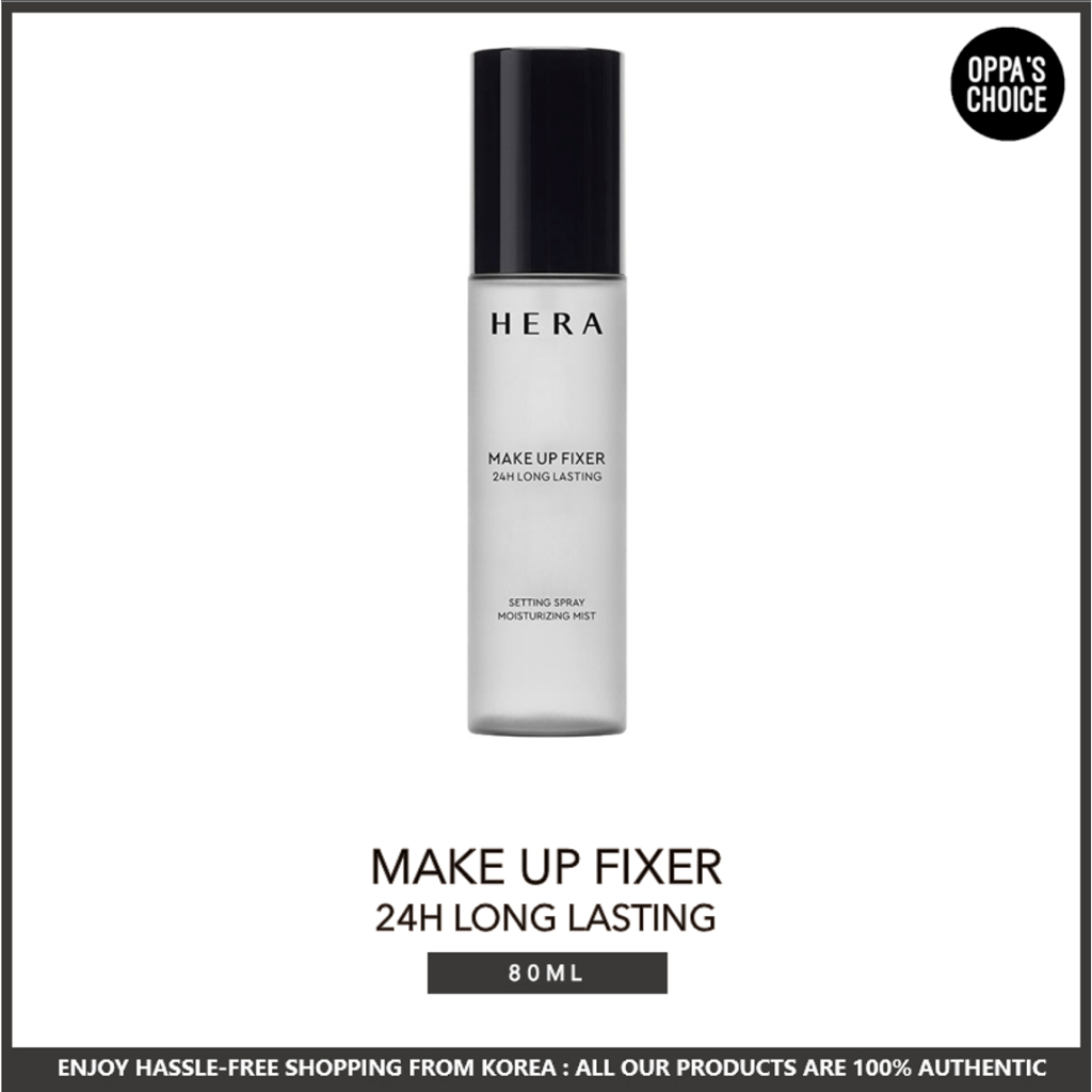 [NEW/RENEWAL] HERA MAKE UP FIXER 80ml | Shopee Singapore
