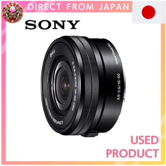 【Used】Sony (SONY) Standard Zoom Lens APS-C E PZ 16-50mm F3.5-5.6 OSS ...