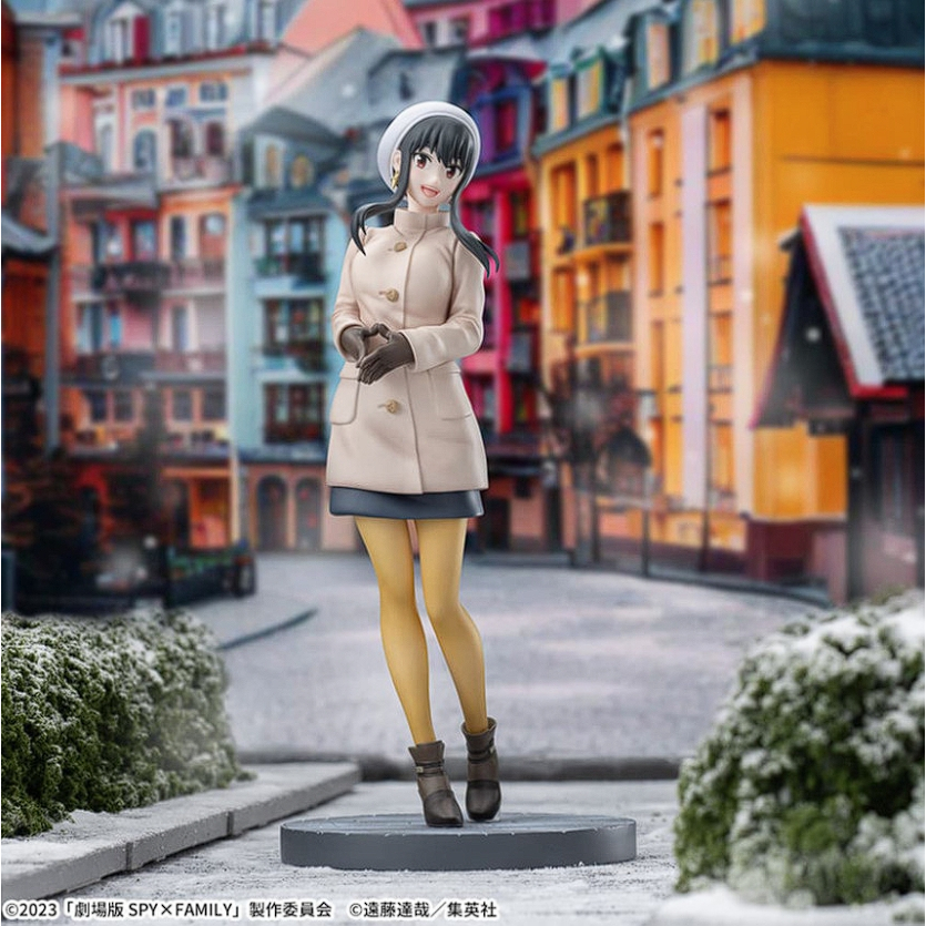 Spy x Family CODE White Luminasta Yor Forger height 21cm | Shopee Singapore