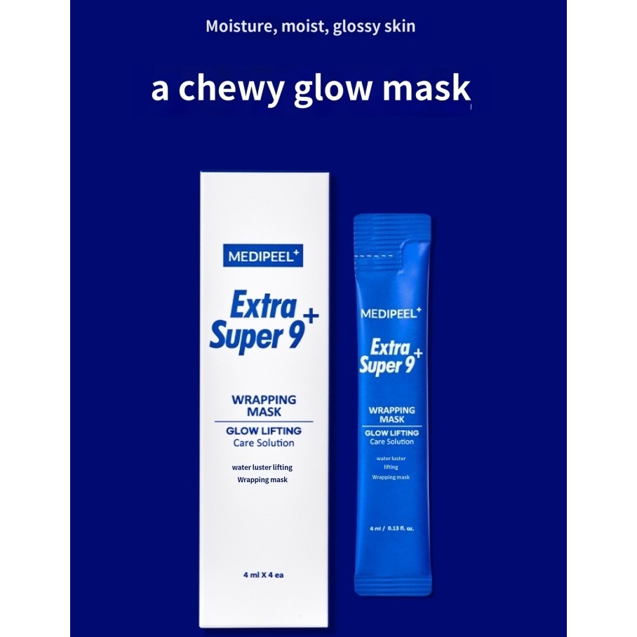 [DAISO KOREA] Medi-Peel Extra Super 9 Plus Water Glow Lifting Wrapping ...