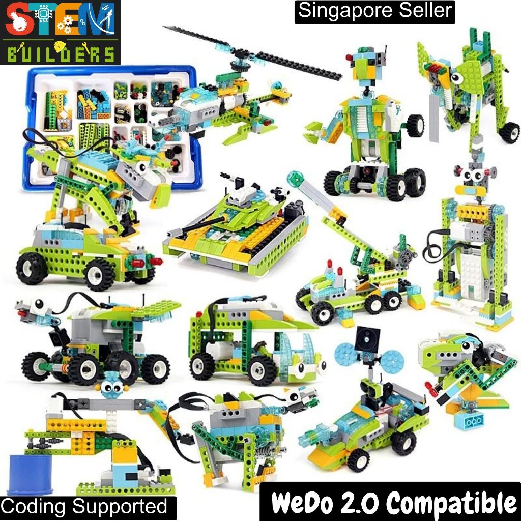 SG Seller| Lego WeDo 2.0 Compatible| Robotics | 90 Days Warranty ...