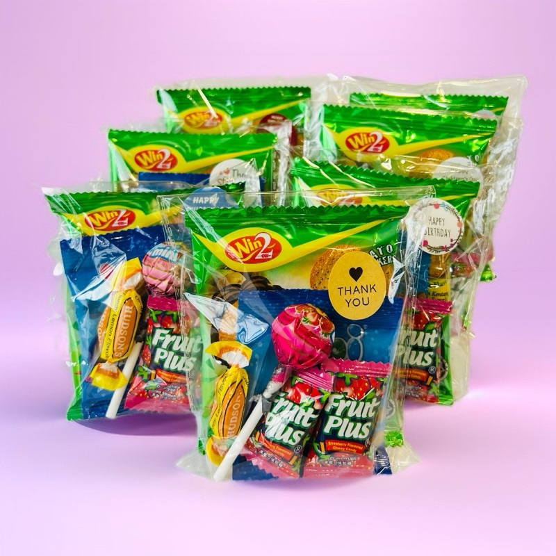 (SG)Kids snack party Goodie Bag(halal)/Children’s Day Gift/Birthday ...