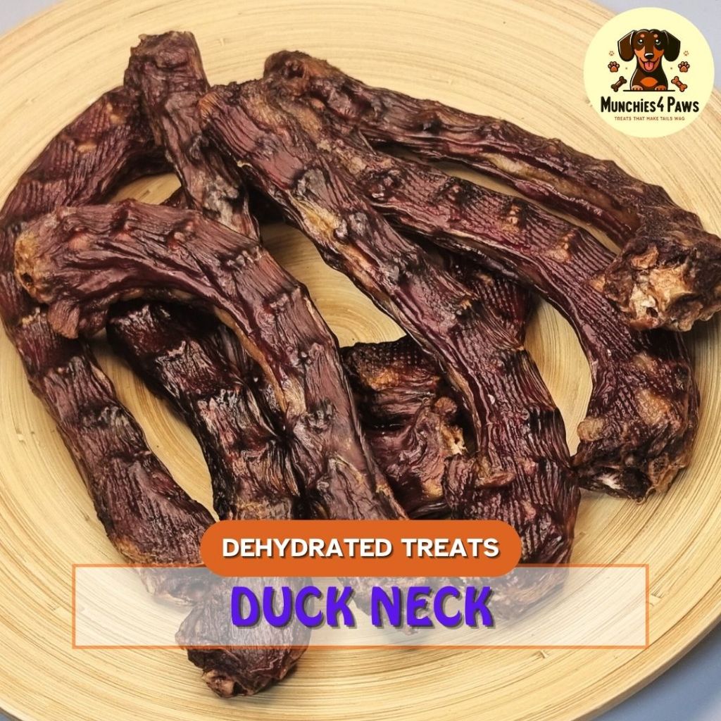 Munchies 4 Paws Dehydrated Pet Treats - Duck Neck | Shopee Singapore